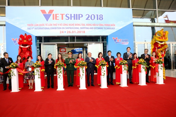 Khai mạc Triển lãm Quốc tế lần thứ 9 về Công nghệ đóng tàu, hàng hải và ...